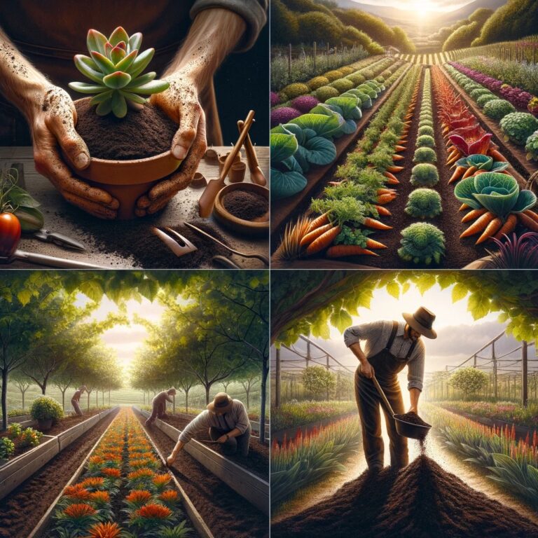 Abono para cactus: humus de lombriz para plantas crasas sostenibles ...